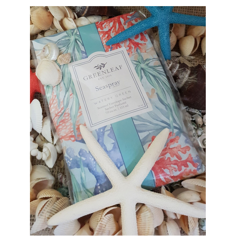 Sache Greenleaf Seaspray Large - Shop Nenem