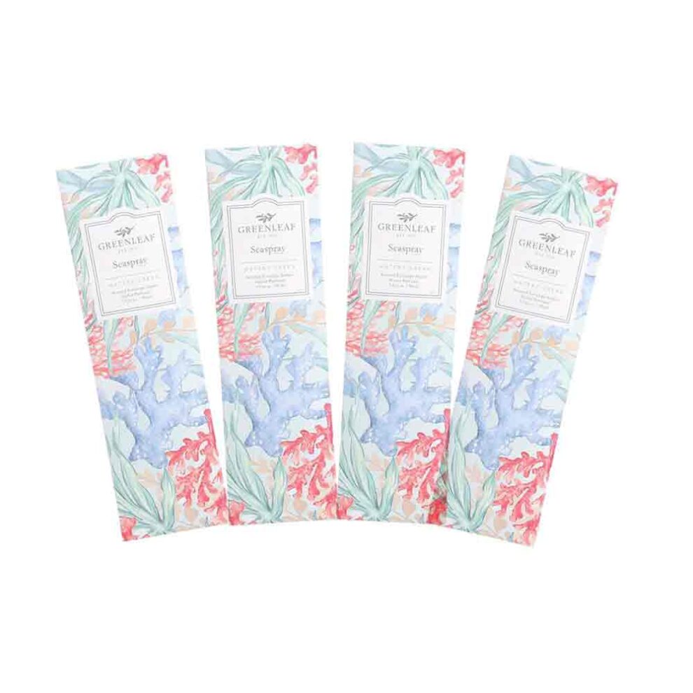 Kit 4 Saches Greenleaf Seaspray Slim - Shop Nenem