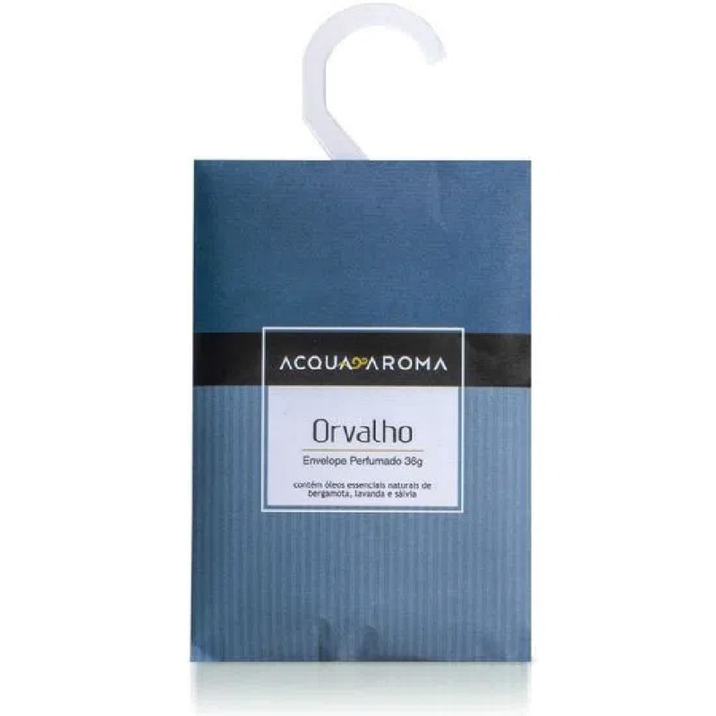 Kit 3 Sachês Perfumados Acqua Aroma Orvalho - Shop Nenem