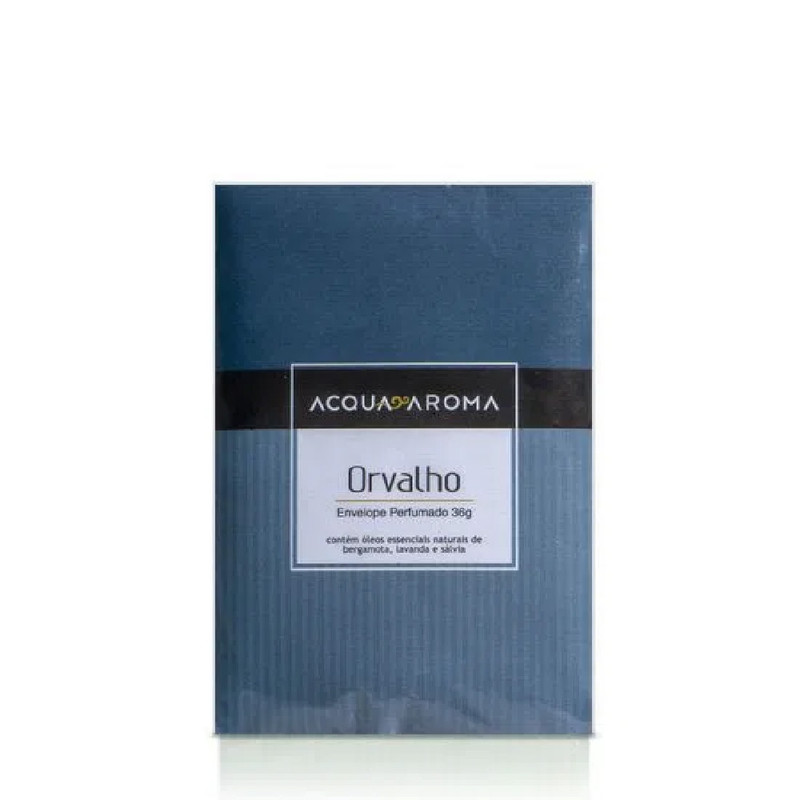 Kit 3 Sachês Perfumados Acqua Aroma Orvalho - Shop Nenem