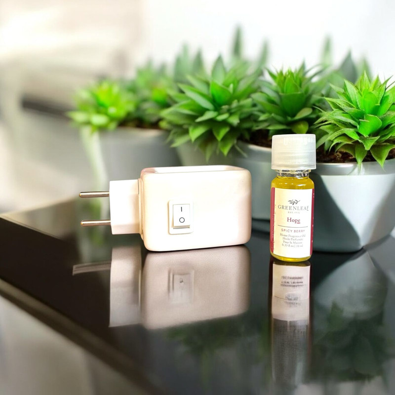 Oleo Aromatizador Greenleaf Hope (Canela e Bauninha) - Shop Nenem