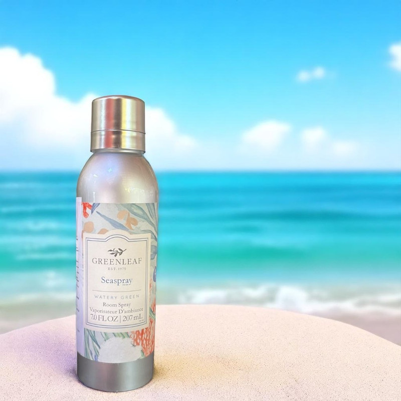 Spray Aromatizante Greenleaf Seaspray – Frescor Marinho para Ambientes ...