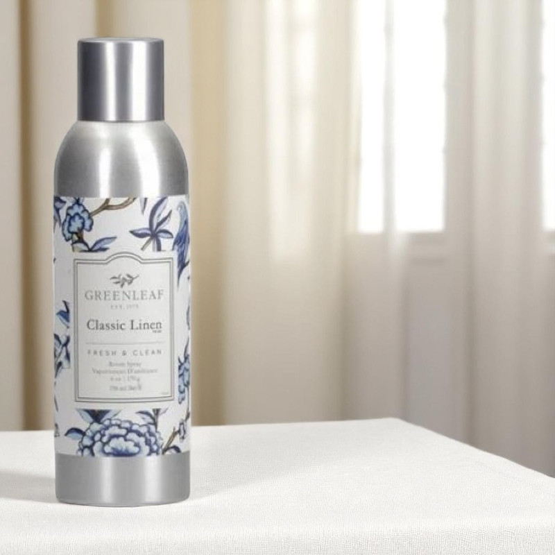 Spray Aromatizador Greenleaf Classic Linen – Toque de Limpeza e ...